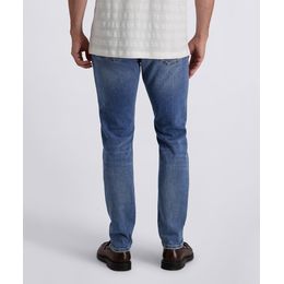 Pierre Cardin Herren Tapered-fit-Jeans "PC-Limoux", blau, Gr. 32, unifarben, Denim/Jeans, Obermaterial: 94% Baumwolle, 6% Elasthan, Jeans, im