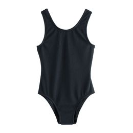 next Badeanzug M&auml;dchen Gr&ouml;&szlig;e 164 schwarz