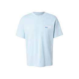 Jack & Jones Jack & Jones T-Shirt 'JCOMARINA' Herren Gr&ouml;&szlig;e XS hellblau / gelb / dunkelgr&uuml;n / wei&szlig;