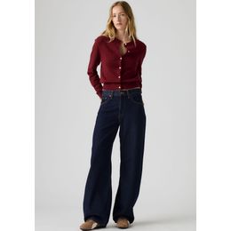 Levi's LEVI'S Damen 5-Pocket-Jeans "MIDDY BALLOON"shaded view, Gr. 26, unifarben, Denim/Jeans, Obermaterial: 100% Baumwolle, Jeans, mit weitem Bein
