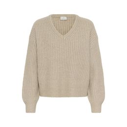 Kaffe Pullover 'Lianne' Damen Gr&ouml;&szlig;e M beigemeliert