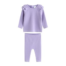 next Set M&auml;dchen Gr&ouml;&szlig;e 92 lavendel