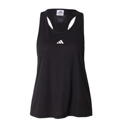 adidas Performance Sports Top 'Train Essentials' female size XL Black / White