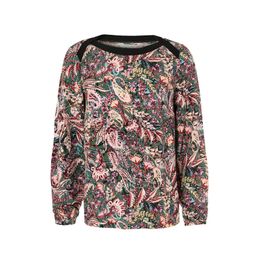 TATUUM Bluse 'Oslo' Damen Gr&ouml;&szlig;e L gr&uuml;n / pfirsich / rosa / kirschrot