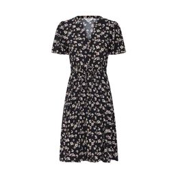 oxmo Damen Minikleid "Minikleid OXNIlla", lila, Gr. 36, Obermaterial: 100% Viskose LENZING ECOVERO CV LenzEcov., Kleider