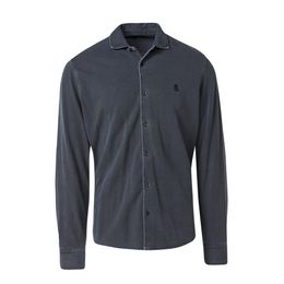 KOROSHI Button Up Shirt male size M Black
