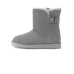 Gooce Snowboots 'Colorado' Damen Gr&ouml;&szlig;e 41 grau