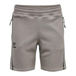Hummel Sportshorts 'Cima Xk' Damen Gr&ouml;&szlig;e M grau / schwarz