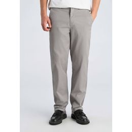 LINDBERGH Herren Chinos "Chinos Relaxed Fit", grau, Gr. 38, Obermaterial: 98% Baumwolle, 2% Elasthan, Hosen