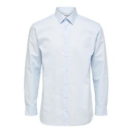 Selected Hemd 'Ethan' Herren Gr&ouml;&szlig;e XL hellblau