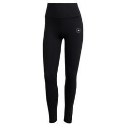 adidas by Stella McCartney Sporthose 'Yoga 7/8' Damen Gr&ouml;&szlig;e M schwarz / wei&szlig;