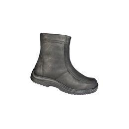 Jomos Herren Sneaker "Stiefel mit Rei&szlig;verschluss", Gr. 41, schwarz, Obermaterial: 100% Rindsleder Leather cow., Schuhe