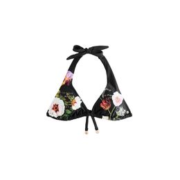 B by Ted Baker Bikini Top female size 95 Pastel green / Rose / Bordeaux / Black