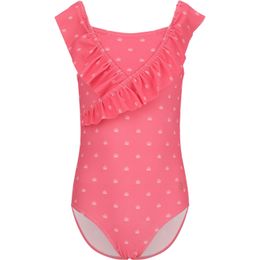 ZIGZAG M&auml;dchen Balconette-Bikini "Tropical", pink, Gr. 116, unifarben, 80% Polyamid, 20% Elasthan, Bikini-Sets, mit UV-Schutzfunktion