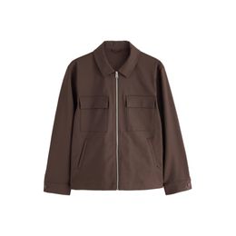 next Jacke Herren Gr&ouml;&szlig;e XL schoko Sommerjacke