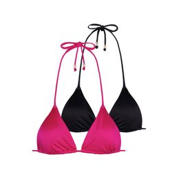 Dorina Bikinitop Damen Gr&ouml;&szlig;e 100 fuchsia / schwarz