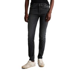 Marc O'Polo Damen Skinny-fit-Jeans "aus Bio-Baumwoll-Mix", bunt, Gr. 34, MARC O'POLO DENIM, unifarben, Obermaterial: 70% Baumwolle, 24% Polyester, 6% Elasthan,