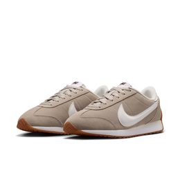 Nike Sportswear Damen Sneaker "Pacific Suede", Gr. 42,5, beige, Leder, Schuhe