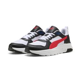 Puma Damen Sneaker "TRINITY 2 LT", Gr. 47, rot, Textil, Schuhe, f&uuml;r sportliche Aktivit&auml;ten und Streetwear, mit SOFTFOAM+ Einlegesohle