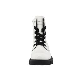 Tom Tailor M&auml;dchen Stiefel "Tom Tailor Tall Boots", Gr. 34, schwarz-wei&szlig;, Polyurethan, unifarben, Schuhe