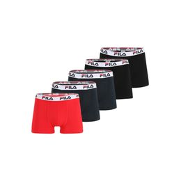 Fila Boxershorts Herren Gr&ouml;&szlig;e M marine / knallrot / schwarz / wei&szlig;