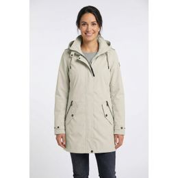 G.I.G.A. by Killtec Damen Parka "GS 94 WMN PRK", beige, Gr. 38, G.I.G.A. DX BY KILLTEC, Obermaterial: 100% Polyester. Futter: 100% Polyester, Jacken, mit abzipp- und