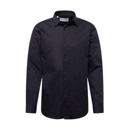 Selected Button Up Shirt 'Ethan' male size XL Black
