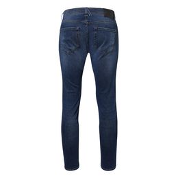 Herren Regular-fit-Jeans "RAVI"blau used whisker, Gr. 34, Pioneer Authentic Jeans, Denim/Jeans, Obermaterial: 90% Baumwolle, 9% Elastomultiester, 1%