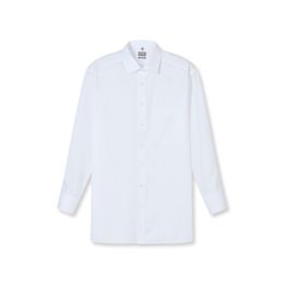 OLYMP Herren Businesshemd "OLYMP Luxor, Comfort Fit, New Kent", wei&szlig;, Gr. 39, 100% Baumwolle, Hemden