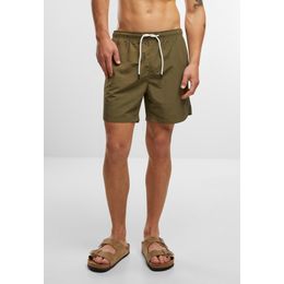 Brandit Badeshorts Herren Gr&ouml;&szlig;e M oliv