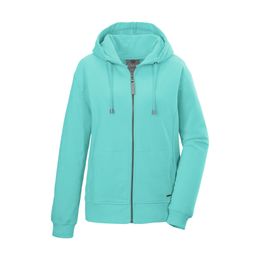 G.I.G.A. by Killtec Damen Sweatjacke "GS 26 WMN SWT JCKT GOTS", blau, Gr. 44, G.I.G.A. DX BY KILLTEC, Obermaterial: 100% Baumwolle.Obermaterial 2: 95% Baumwolle, 5%