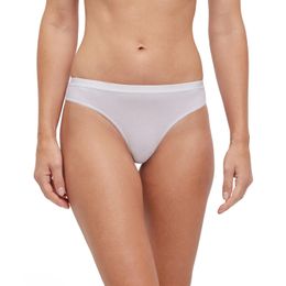 Falke Damen Slip "Daily Climate Control", Gr. XL, wei&szlig;, Single Jersey, Obermaterial: 57% Baumwolle, 38% Viskose, 5% Elasthan, Unterhosen, elastischer