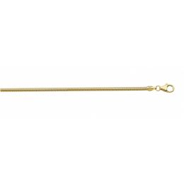 Adelia&acute;s ADELIA ́S Damen Kette ohne Anh&auml;nger "Schlangenkette Halskette 585 Gold ( 14K )", 45, Gold, gold, Gold, Halsketten, Goldkette