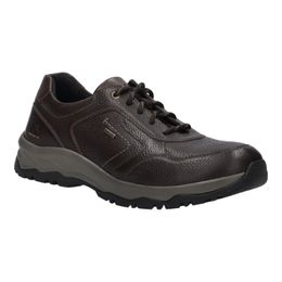 Josef Seibel Herren Schn&uuml;rschuh "Leroy 60, moro", Gr. 47, braun, Obermaterial: 100% Rindsleder Leather cow., Schuhe