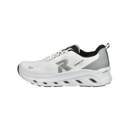 Rieker Herren Sneaker "Rieker Sneaker Textil", Gr. 45wei&szlig;, Textil, Schuhe