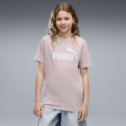 Puma M&auml;dchen T-Shirt "ESS No. 1 Logo T-Shirt M&auml;dchen"misty pink, Gr. 128, Obermaterial: 100% Baumwolle. Kragen: 30% Polyester, 70% Baumwolle, Shirts
