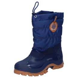 Spirale M&auml;dchen Gummistiefel "Eric", Gr. 21, blau, Obermaterial: 100% Polyurethan PU., Schuhe