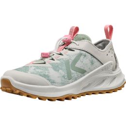 Keen Jungen Sandale "ZIONIC ADV SANDAL", Gr. 37, gr&uuml;n, Textil, Schuhe, sehr leichte Outdoorsandale