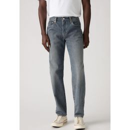 Levi's LEVI'S Herren Tapered-fit-Jeans "502 TAPER", grau, Gr. 32, Denim/Jeans, Obermaterial: 99% Baumwolle, 1% Elasthan, Jeans