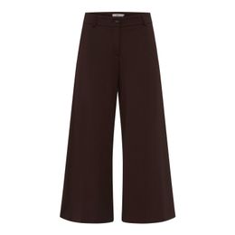 Brax Damen 5-Pocket-Hose "Style MELLI S"dunkelbraun, Gr. 44, 63% Viskose, 33% Polyamid, 4% Elasthan, Hosen