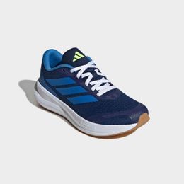 Kinder Laufschuh "RUNFALCON 6 KIDS", adidas Sportswear, Gr. 38, blau, Textil, Schuhe, f&uuml;r Kinder & Jugendliche