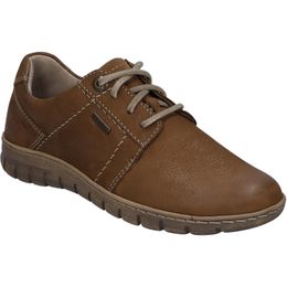 Josef Seibel Damen Schn&uuml;rschuh "Steffi 59, cognac-kombi", Gr. 38, braun, Obermaterial: 100% Rindsleder Leather cow., Schuhe