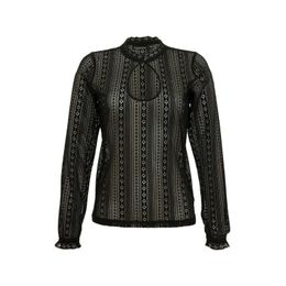GIPFELST&Uuml;RMER Damen Trachtenbluse "Bluse 450000-4331", schwarz, Gr. 34, Obermaterial: 100% Polyamid PA., Blusen