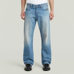 G-Star Raw G-STAR Herren 5-Pocket-Jeans "Deeggie Relaxed Straight", blau, Gr. 31, Denim/Jeans, Obermaterial: 100% Baumwolle, Jeans, in bequemer Passform