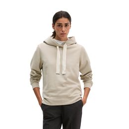 Marc O'Polo MARC O'POLO Damen Sweatshirt "mit gepeachter Oberfl&auml;che", beige, Gr. XXL, unifarben, Obermaterial: 100% Baumwolle, Sweatshirts