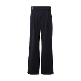 2Y STUDIOS Herren Stoffhose "2Y Studios Tahlo Loose Pants", schwarz, Gr. 36, unifarben, 65% Polyester, 32% Baumwolle, 3% Elasthan, Hosen