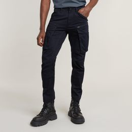 G-Star Raw G-STAR Herren Cargohose "Rovic Zip 3D Tapered Pant", schwarz, Gr. 32, unifarben, Web, Obermaterial: 97% Baumwolle, 3% Elasthan, Hosen, Tapered Fit
