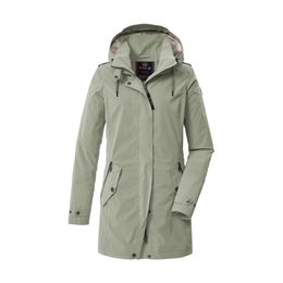 G.I.G.A. by Killtec Damen Parka "GS 94 WMN PRK", gr&uuml;n, Gr. 46, G.I.G.A. DX BY KILLTEC, Obermaterial: 100% Polyester.Futter: 100% Polyester, Jacken, Funktionsparka mit