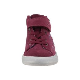 Lurchi Kinder Trainingsschuh "Lurchi Blanca-TEX", Gr. 31, rot, Leder, unifarben, Schuhe