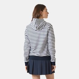 Helly Hansen Damen Kapuzensweatshirt "W CORE GRAPHIC HOODIE"wei&szlig; lifest, Gr. S, Obermaterial: 100% Baumwolle, Sweatshirts, mit Kapuze, aus Baumwolle,